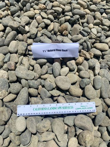 1 1/2" River Rock | CLSI