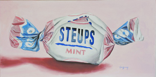 Steups - Original Oil Painting | YellowButterfly