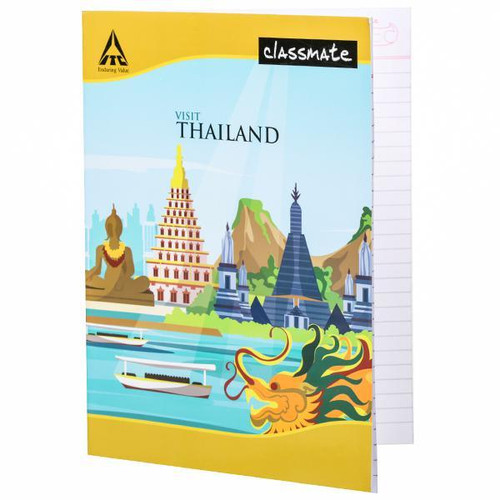 Classmate A4 Notebook Register - 384 Pages - Single Line | ShopStory ...