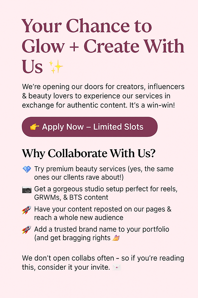 Collaborate With MG Makeovers | Beauty Influencer Collab in Gurgaon