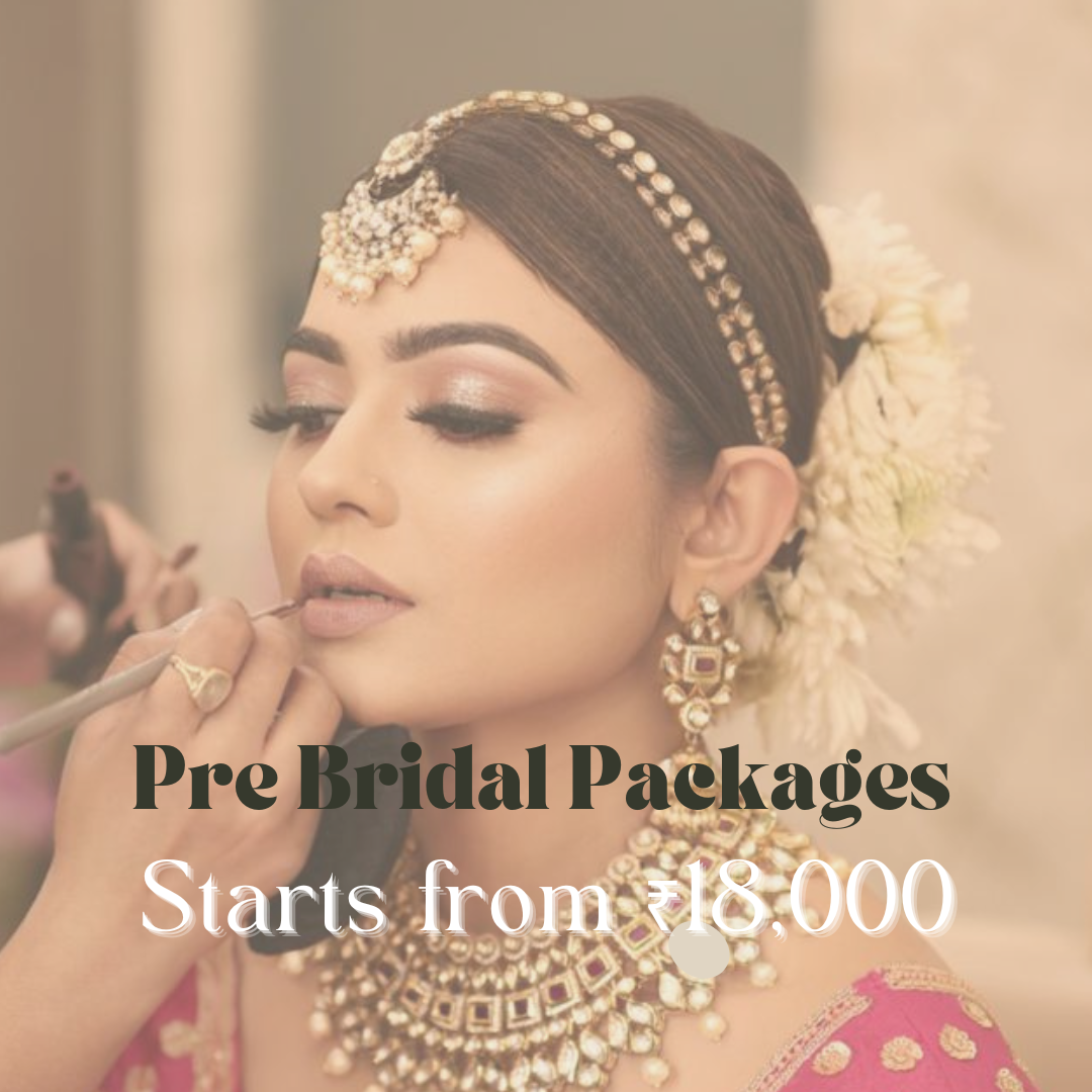 Pre Bridal Packages (List) | Start's from ₹18,000 | MG Makeovers ...