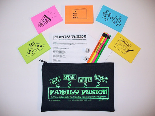 FAMILY FUSION game | FAMILY FUSION