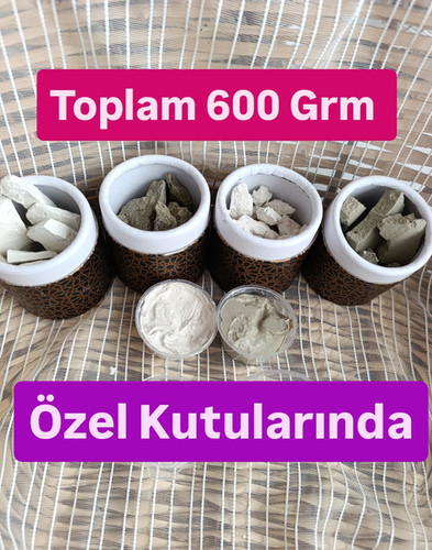 MİNİ DENEME SETİ, 600 GRM | Nur-Kil