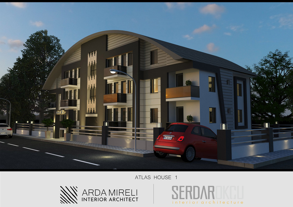 ATLAS HOUSES | Arda Mireli