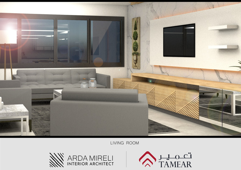 AL AKARIA COMPOUND RENOVATION | Arda Mireli