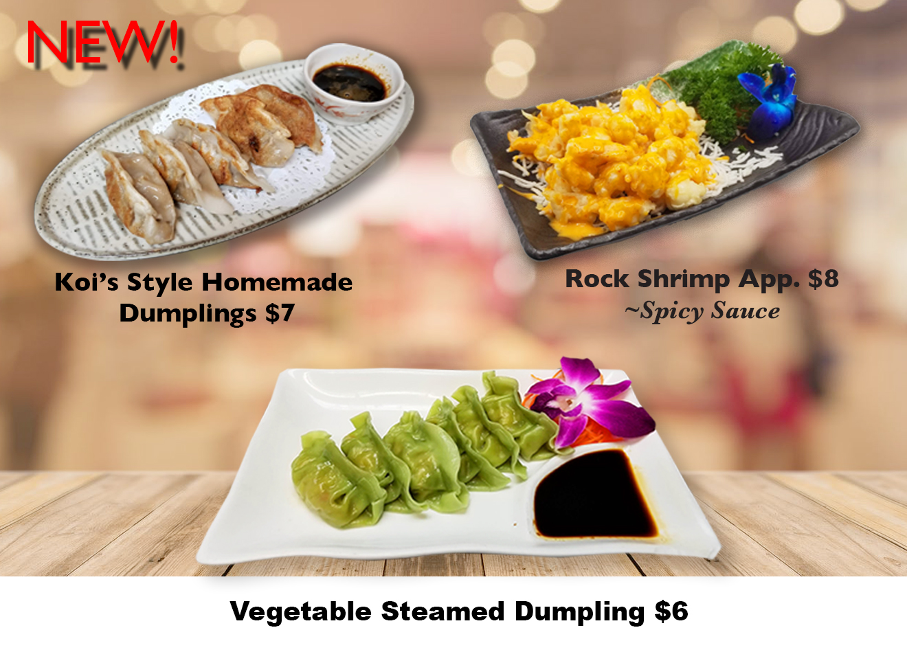 Koi Hibachi Toms River.1256 Indian Head Road, Toms River, Nj