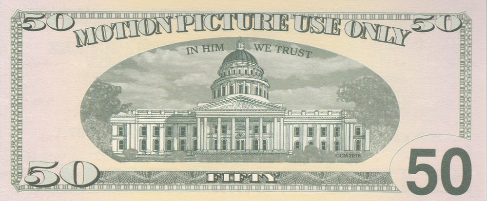 Money From The Movies, Film Prop Dollars 3: 50 Dollars (Motion Picture ...