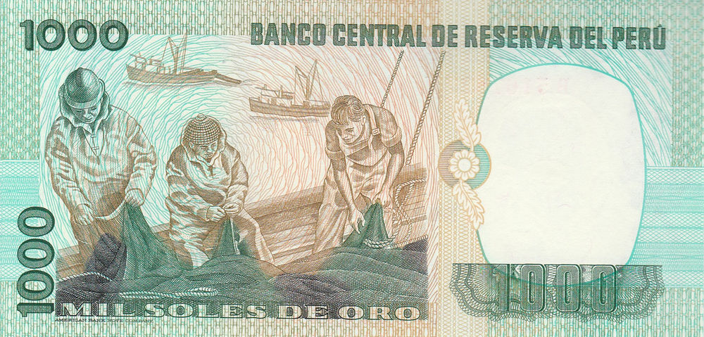 The Death And Legacy Of The Grand Admiral: 1,000 Sol De Oro (Peru,1981 ...