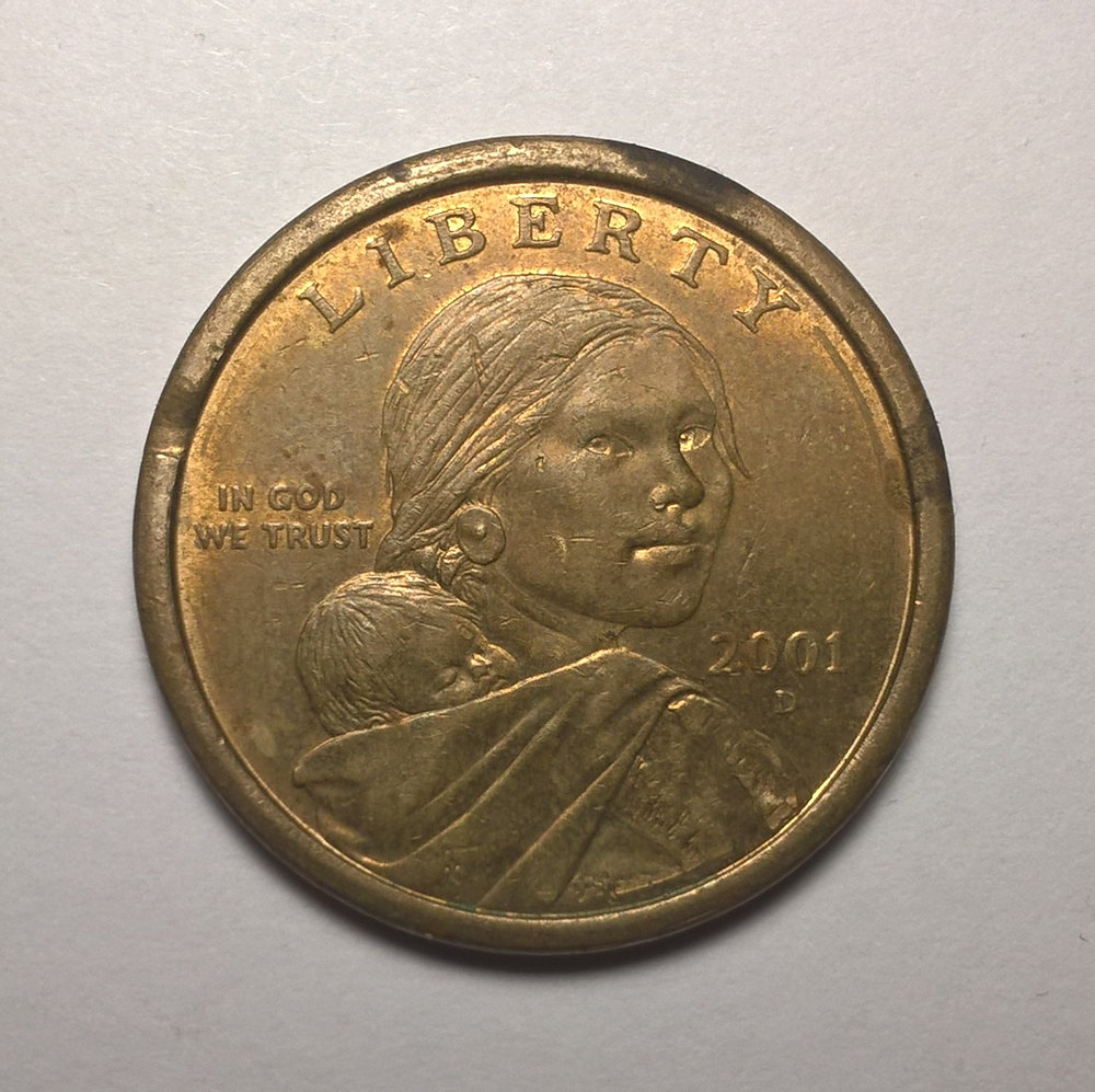 Coins Of The USA, Sacagawea Dollar: 1 Dollar (United States Of America ...
