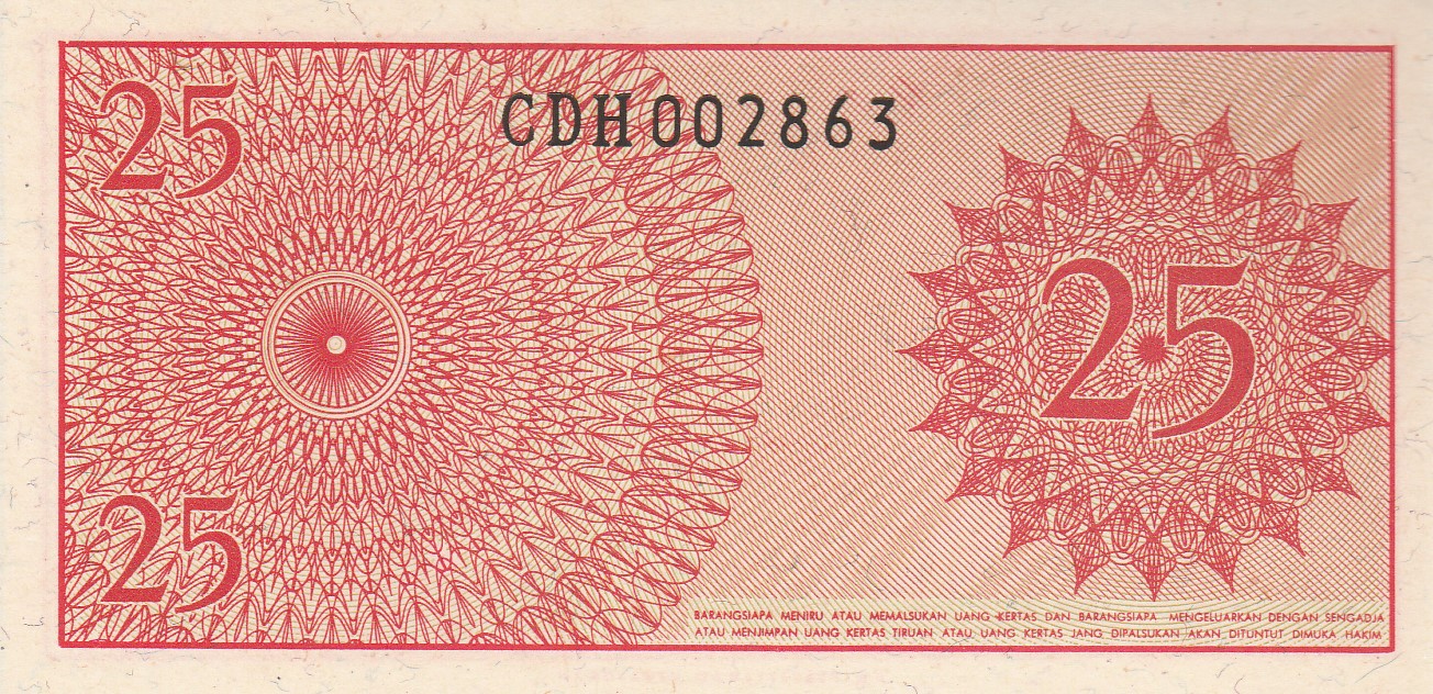 Indonesian Populism, Small Notes Of The Sukarno Era 1: 1 Sen (Indonesia ...