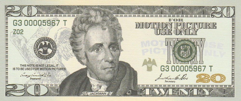 Money From The Movies, Film Prop Dollars #2: 20 Dollars (Motion Picture ...