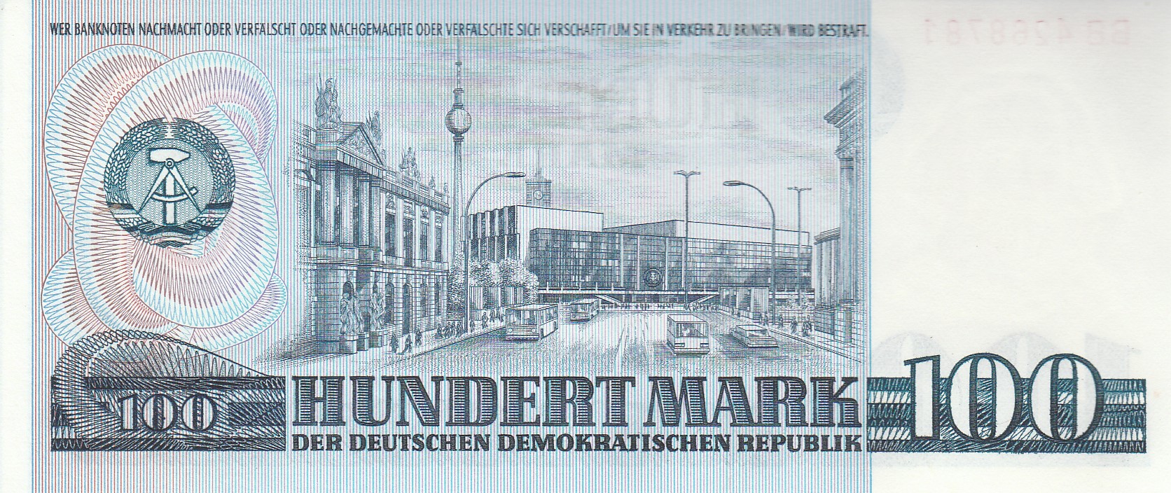 Notes Of The DDR, Johann Von Goethe: 20 Mark (East Germany, 1975)-Article
