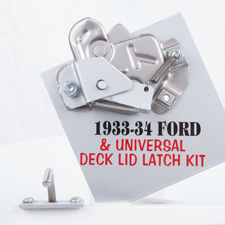 1933-34 Ford Deck Lid Latch Kit (Please Call in to Order) | legenshotrod