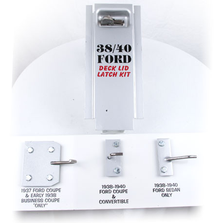 1938-40 Ford Deck Lid Latch Kit (Please Call in to Order) | legenshotrod