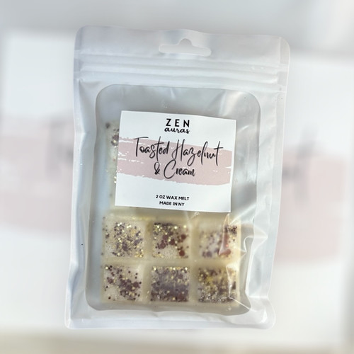 Toasted Hazelnut & Cream | Zen Auras