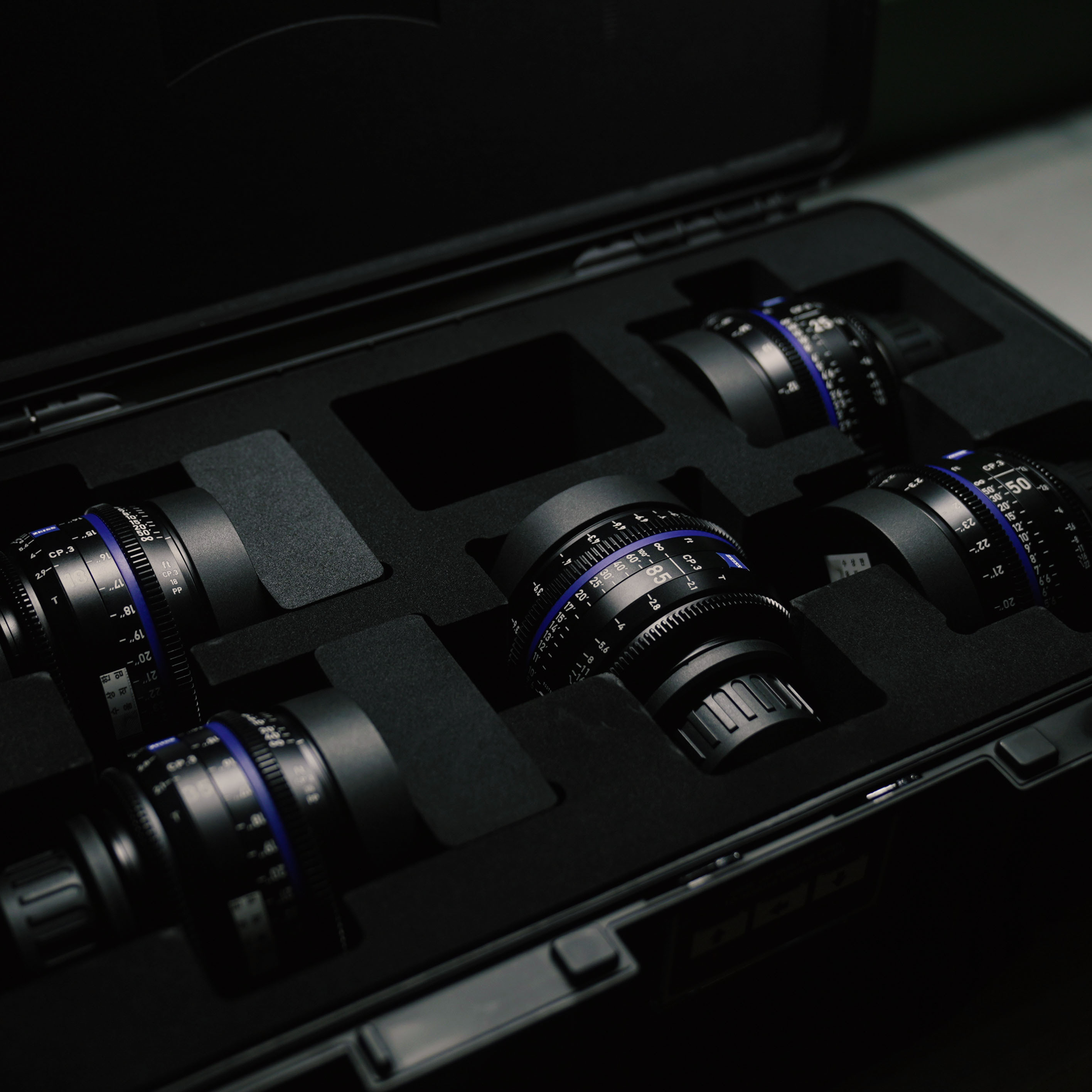 ZEISS CP.3 LENS 5 SET