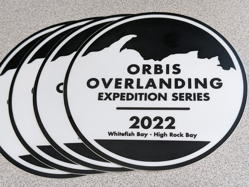 Orbis Overlanding Expedition Sticker | Orbis Overlanding