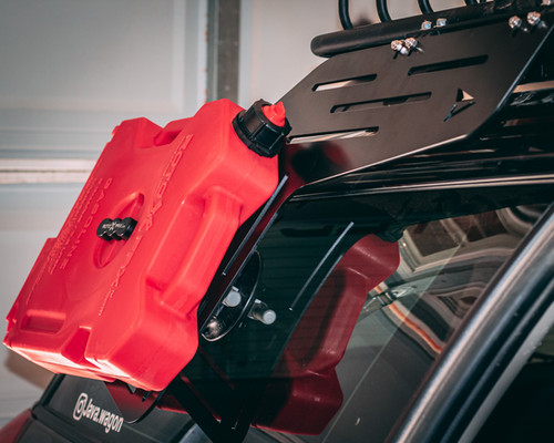 Need thoughts mounting accessories to carry extra fuel and water can on ...