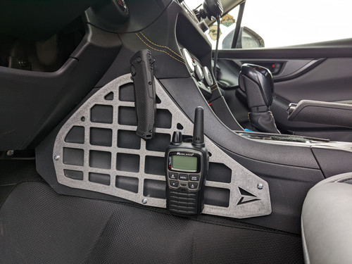 Subaru Center Console Molle Panel | Orbis Overlanding
