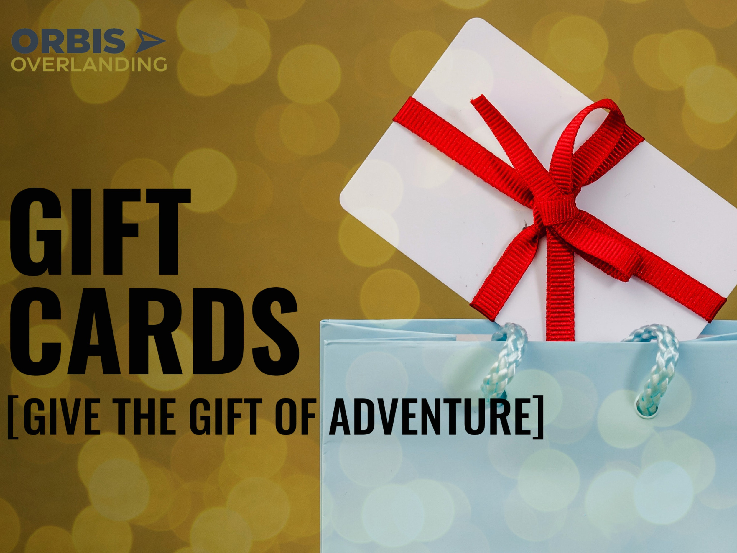 Gift Card | Orbis Overlanding