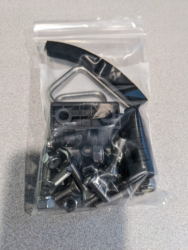 Replacment Rack Wing Hardware | Orbis Overlanding