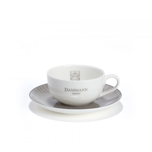 Dammann Taza 150ml (con plato) | Cafexpress