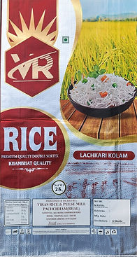 Lachkari Kolam Rice | Vikas Rice