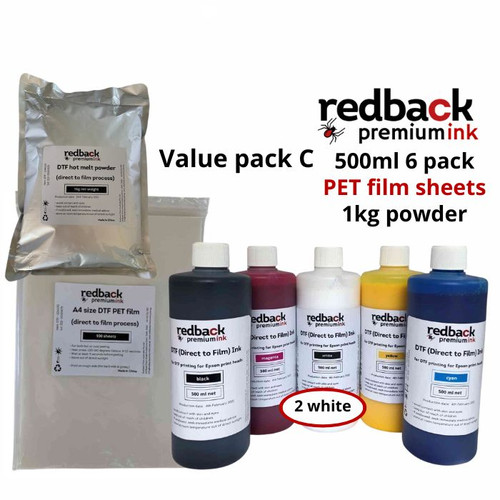 DTF Value PackC | Redback Premium Ink