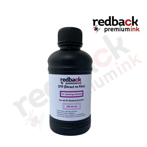 UV printer cleaning solution 250ml | Redback Premium Ink