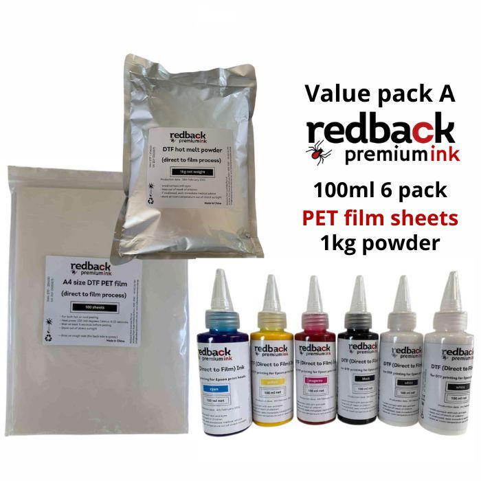 dtf value packs | Redback Premium Ink