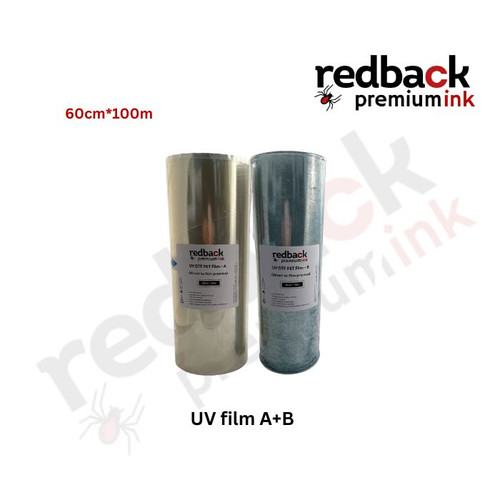 UV film 60cm: A+B rolls | Redback Premium Ink