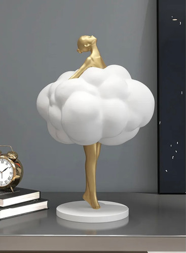 Seraphina Cloud Statue | Home Of Wilson