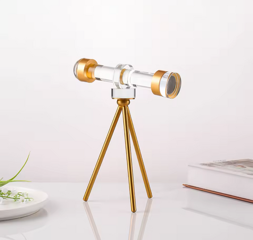 Gold Crystal Telescope | Home Of Wilson