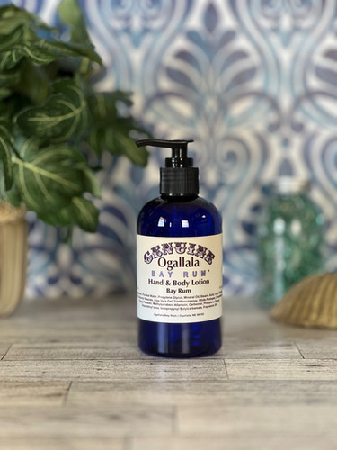 Hand & Body Lotion | Everything Bay Rum