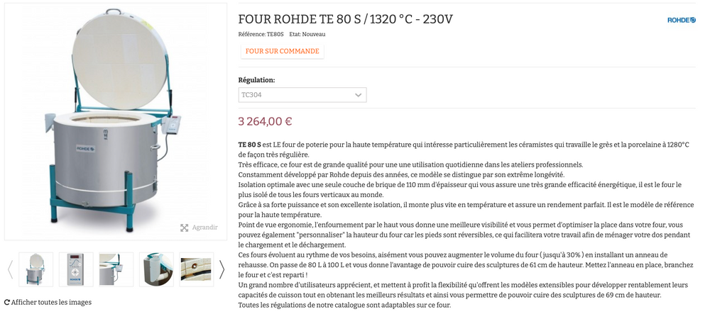 Choisir son premier four de Potier