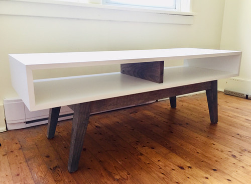 rebuilt coffee table/media bench | relovehalifax