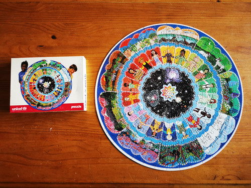 Puzzle vintage Unicef les Enfants du Monde | Cé Vintage | Auvergne ...