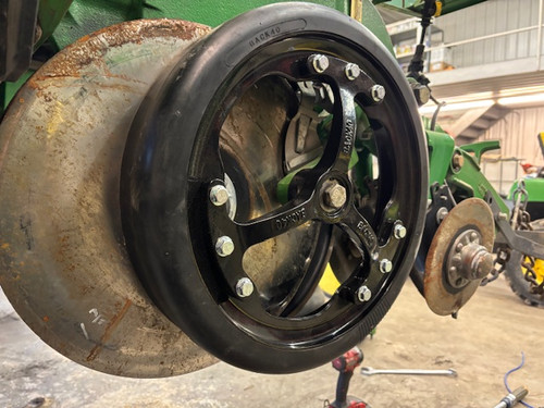 3" Cast Spoke Gauge Wheel - Planter and Drill | Back 40 Sales