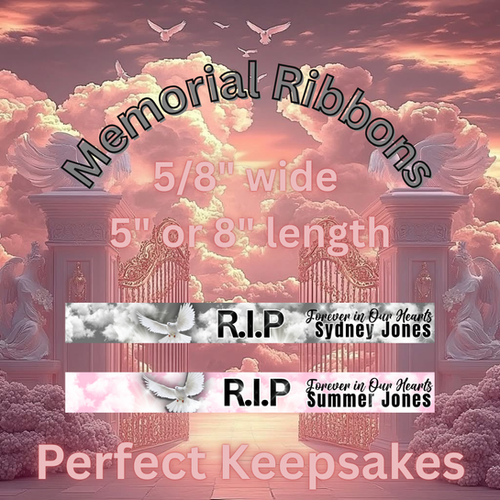 Memorial Ribbons | MorCelebrations