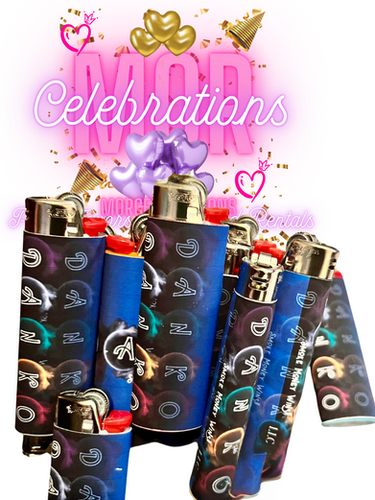 Custom Lighters | MorCelebrations