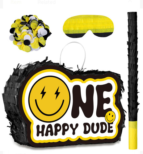 1st Birthday Pinata | MorCelebrations