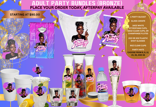 Adult Bronze Party Bundles | MorCelebrations