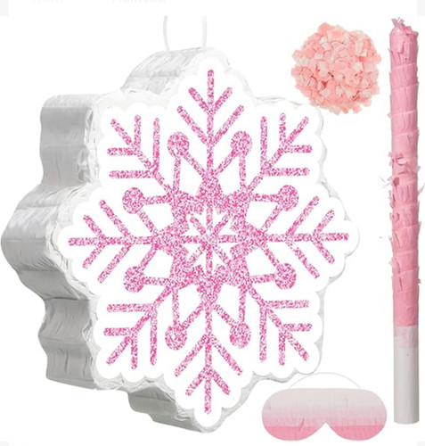 Snowflake Pinata | MorCelebrations