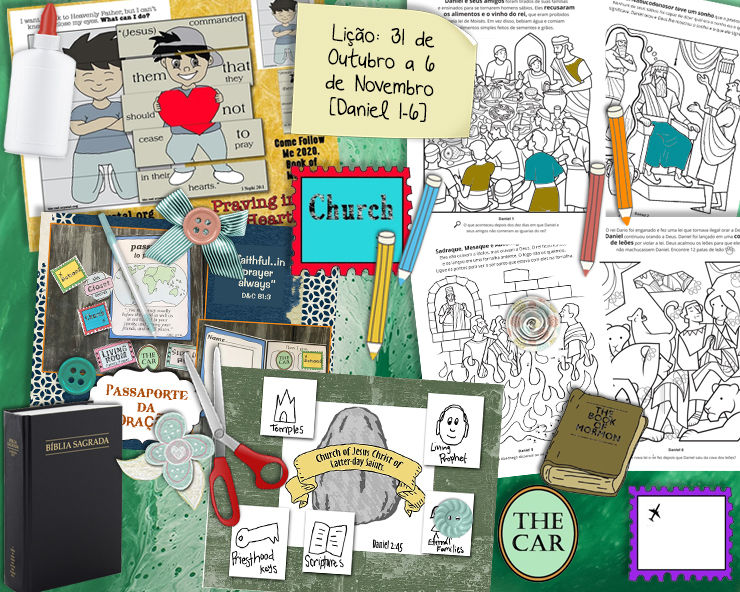 Lição: 31 de Outubro a 6 de Novembro [Daniel 1–6]
