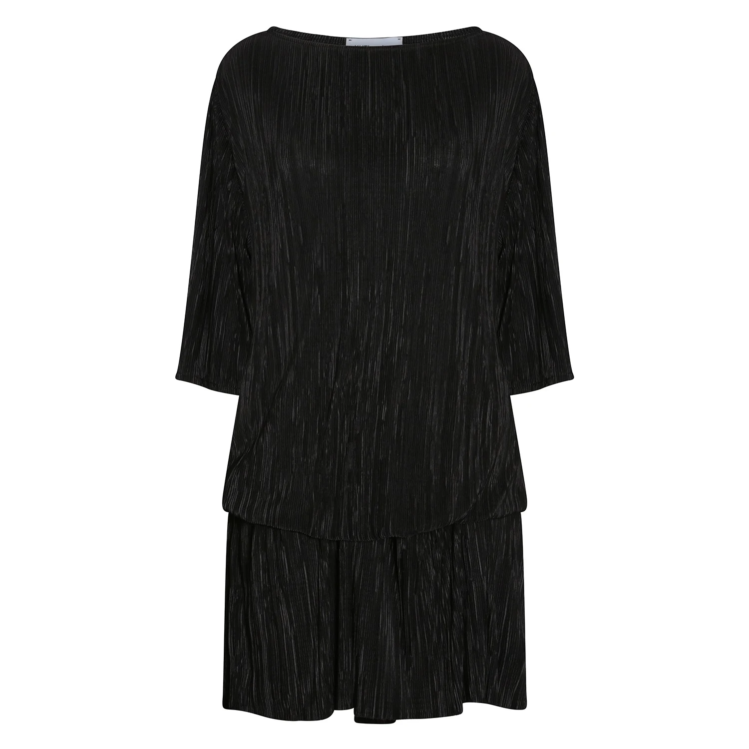 Helena Flexi Dress - Wear Three Ways - Black | KUTLondon