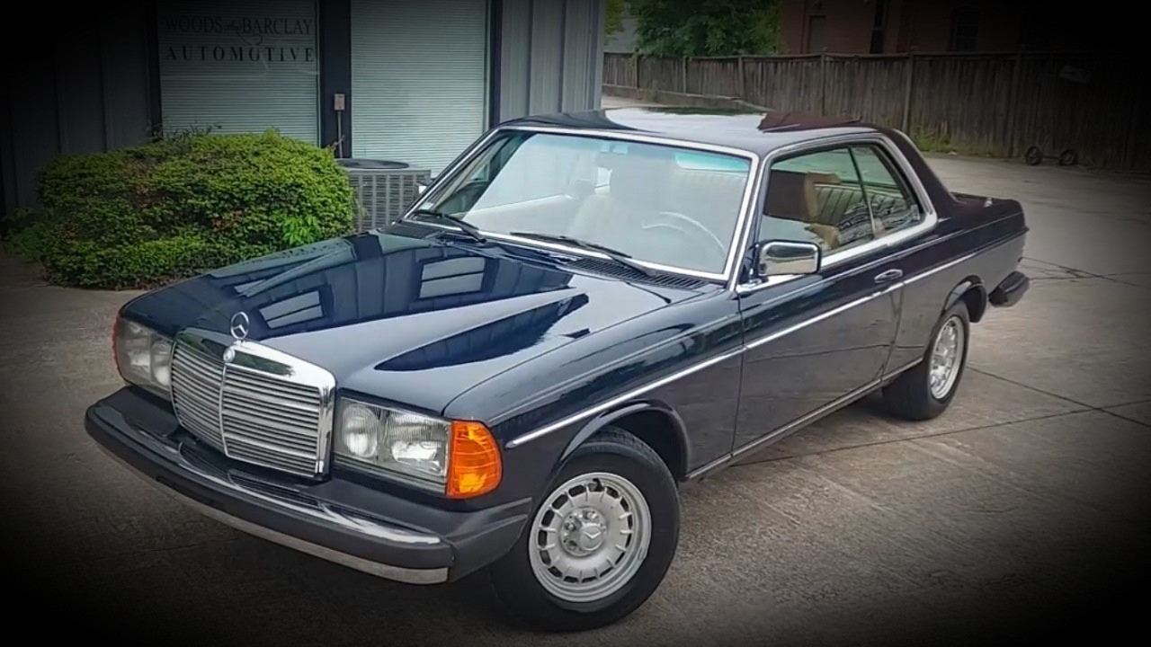 1983 Mercedes 300CD | Woods and Barclay Automotive