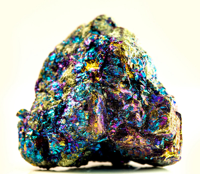 Bornite, savoir plus sur les propriétés, l'histoire, la valeur et plus ...