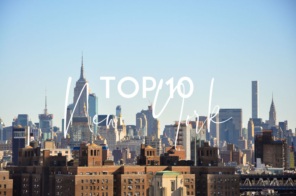 Top 10 - New York