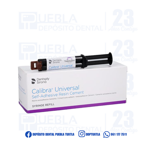 CALIBRA UNIVERSAL | Depositodentalpuebla