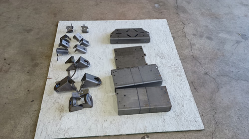 05-07 Super Duty frame to 73-79 Dentside body swap kit | Munts Motorsports